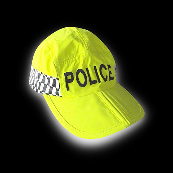 Op. Zulu Folding Police Contact Cap Black – opzulutactical