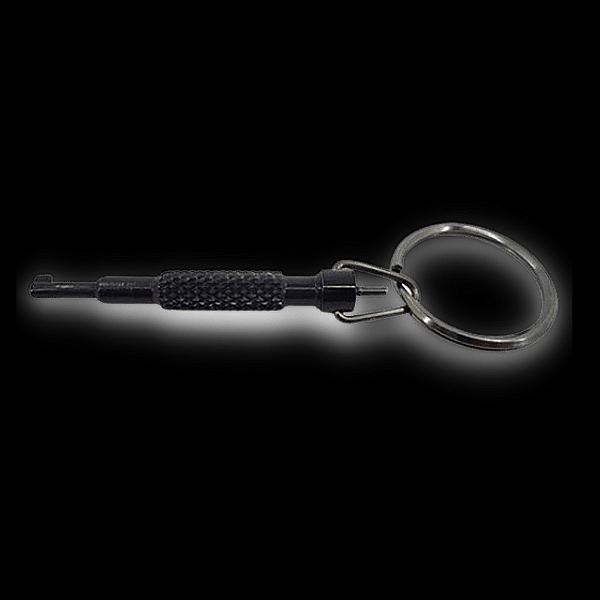 Short Round Swivel Handcuff Key – opzulutactical